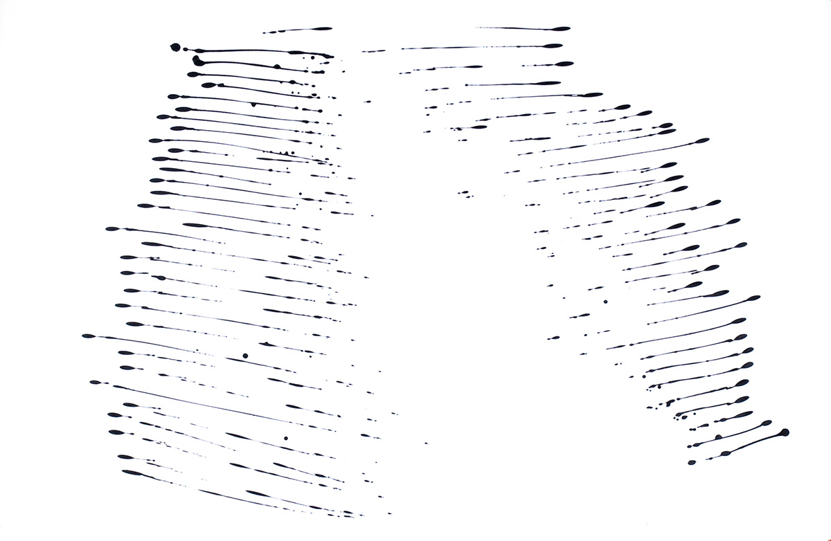 Jean Dupuy. Peindre comme on marche sur l'eau. - Switch (on Paper)